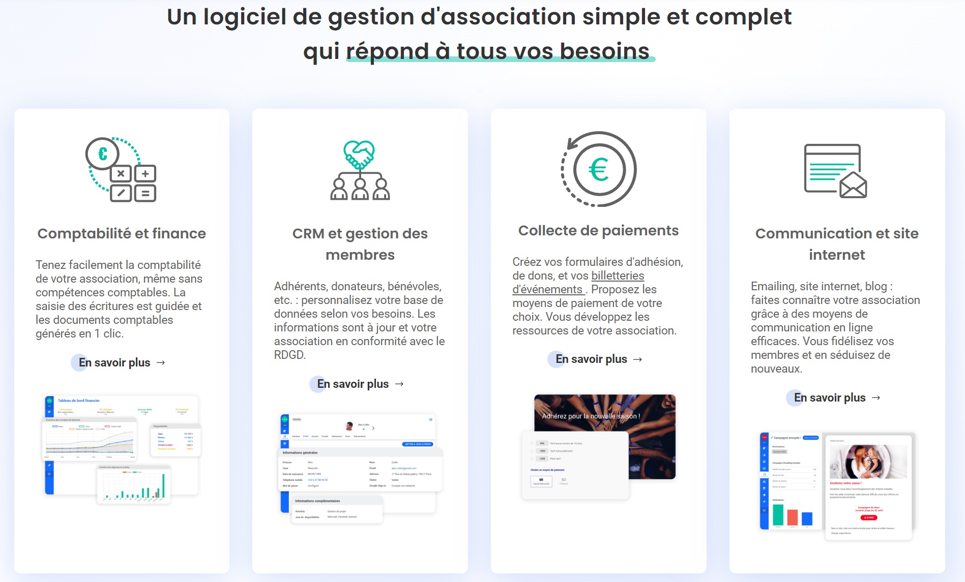 Découvrez notre partenaire AssoConnect, premier logiciel de gestion en ligne tout-en-un pour les ...